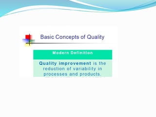 Statistical quality control, sampling | PPTX