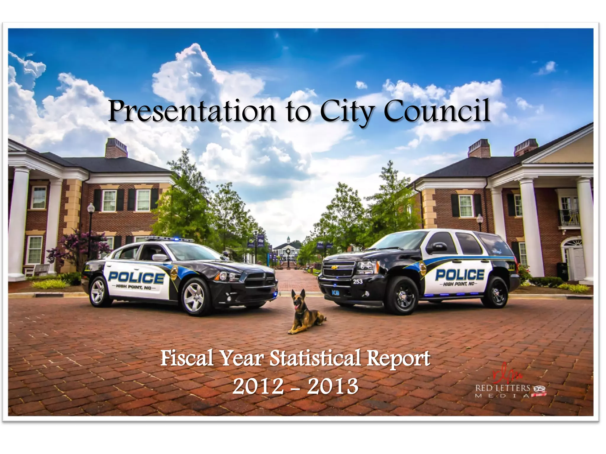 High Point Police Department: Statistical Report 2013 (Focused ...