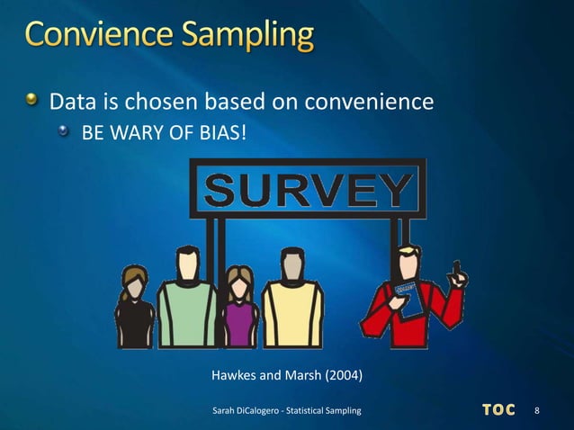 Statistical sampling | PPTX