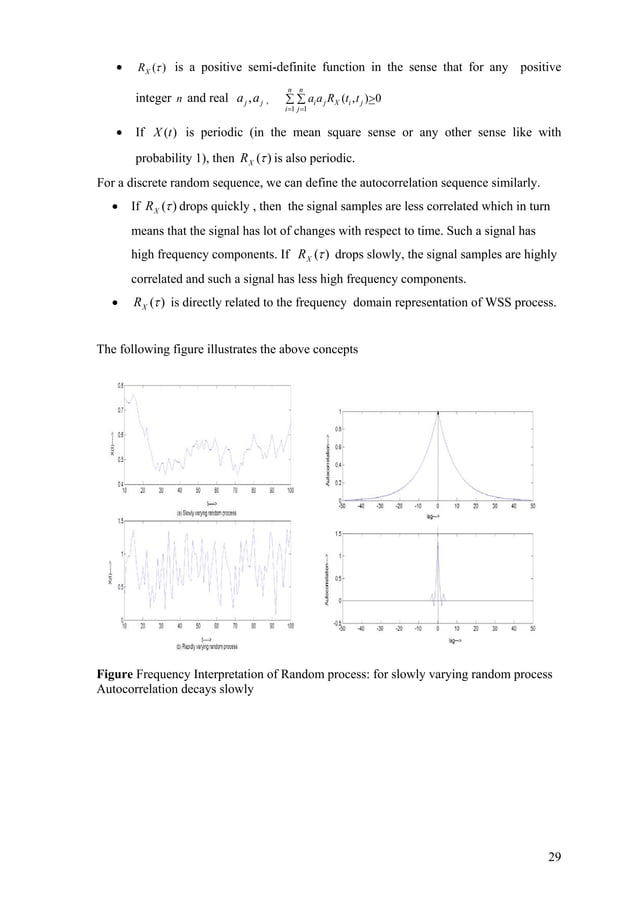 Statistical signal processing(1) | PDF