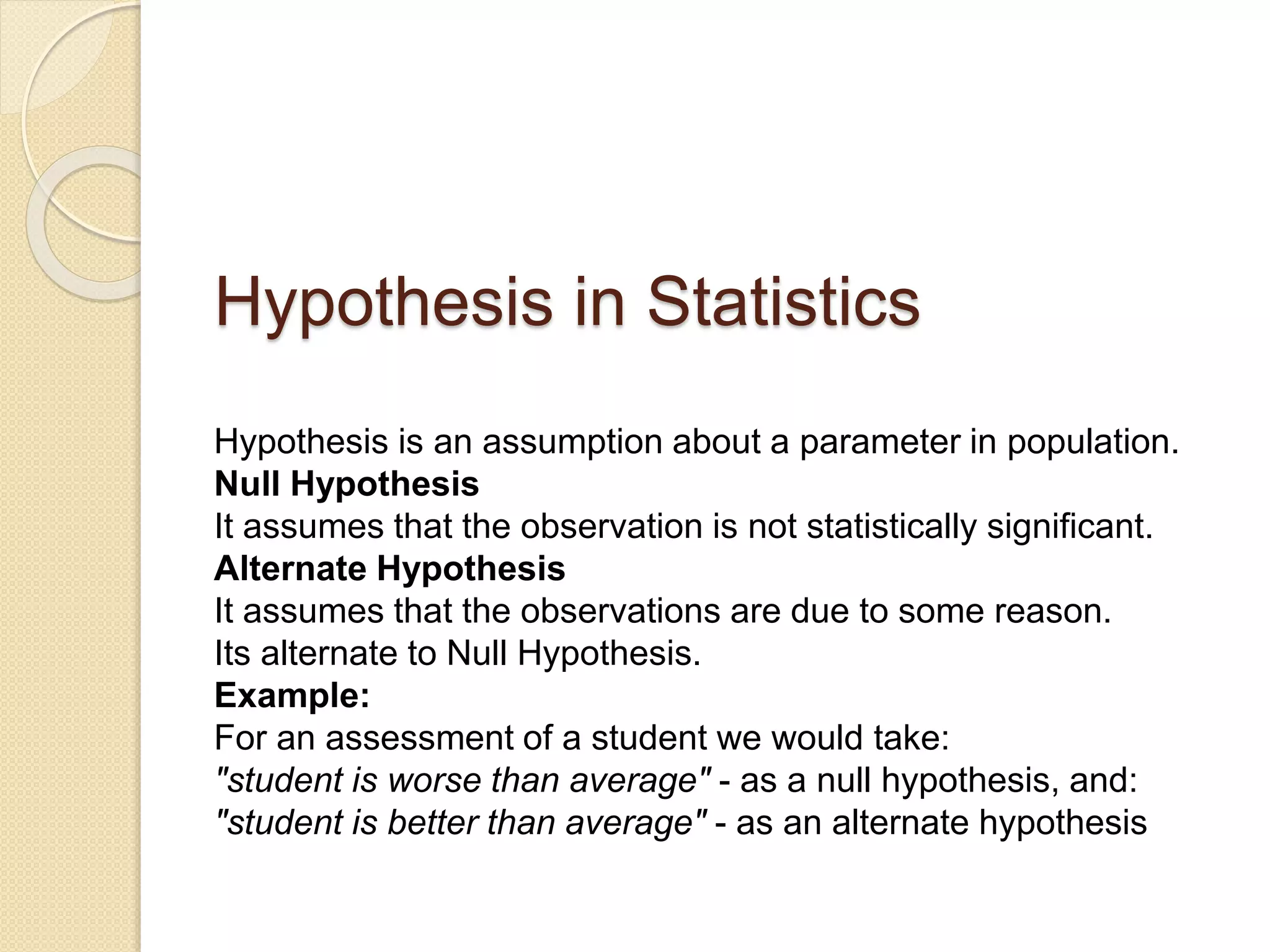 Statistical Significance Tests.pptx Statistical Significance Tests.pptx