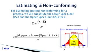 Design tolerances using Six Sigma Statistical tolerances | PDF