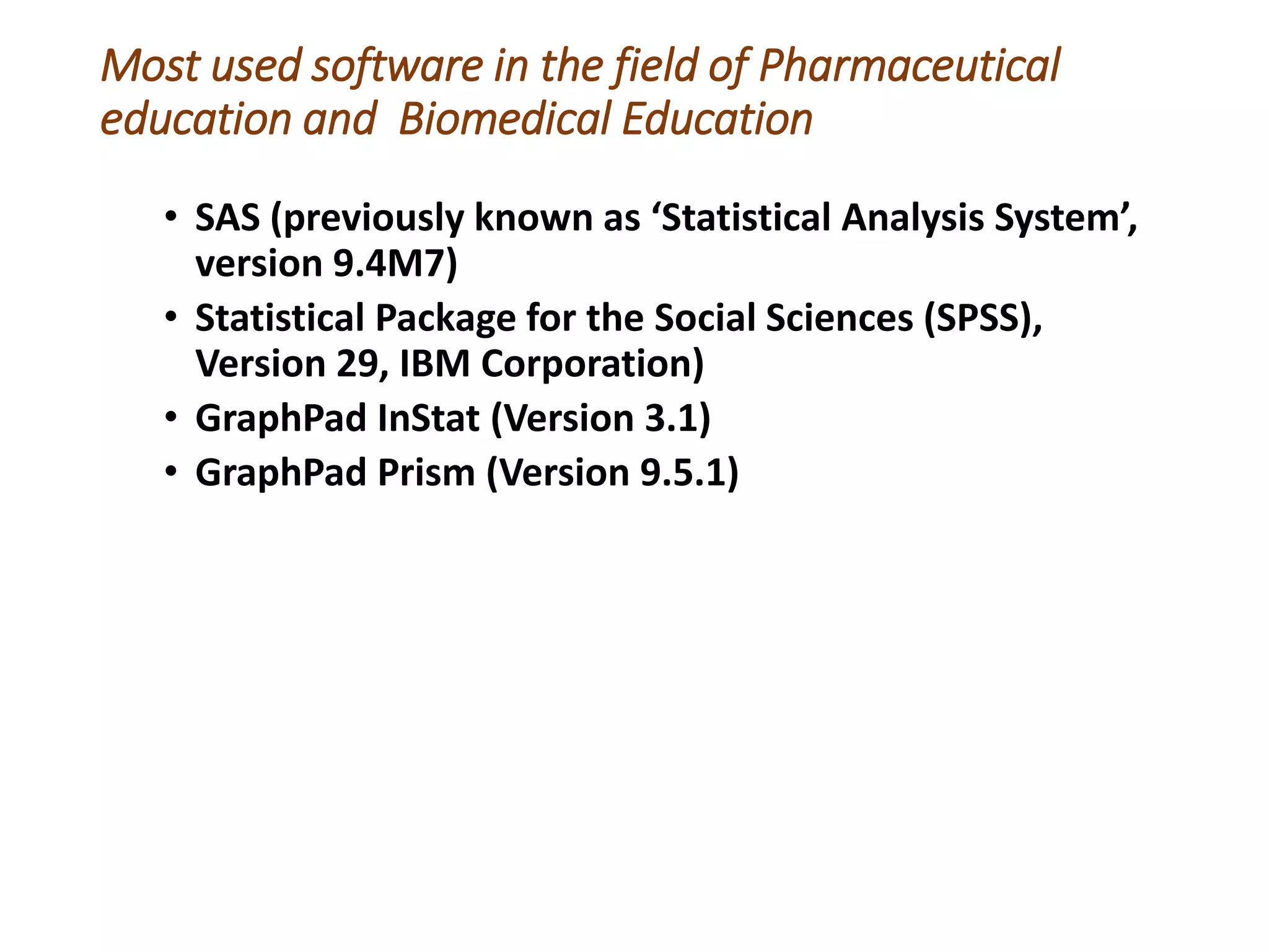 Statistical software.pptx