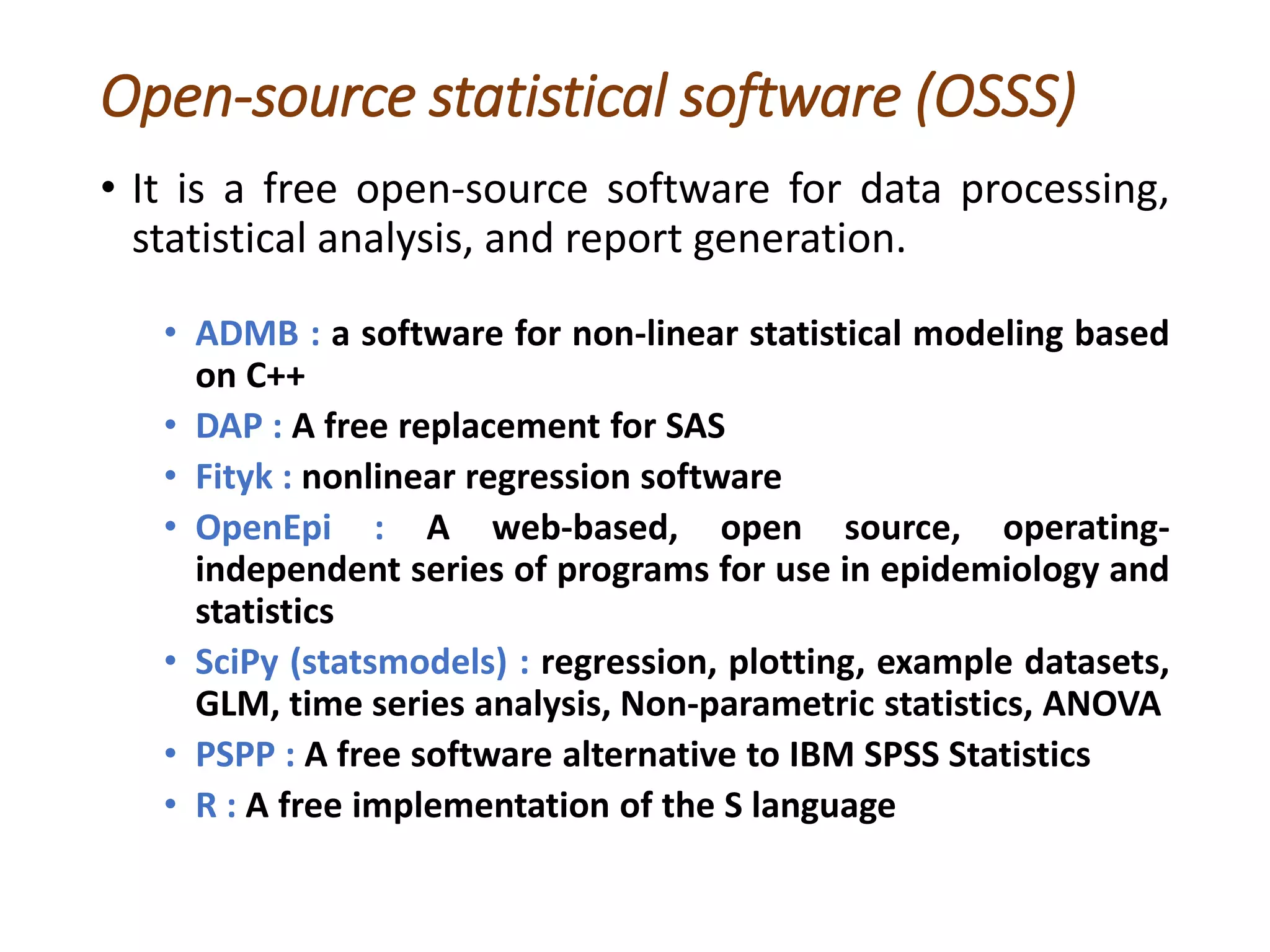 Statistical software.pptx