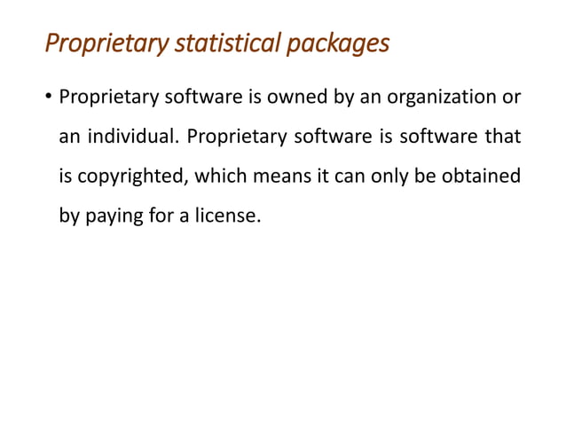 Statistical software.pptx