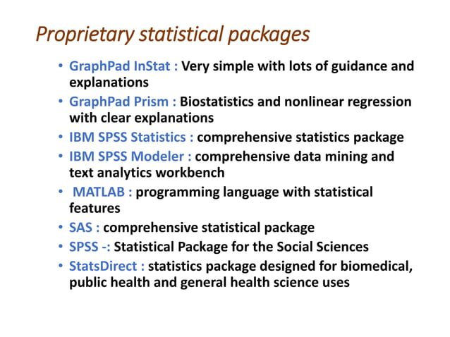 Statistical software.pptx
