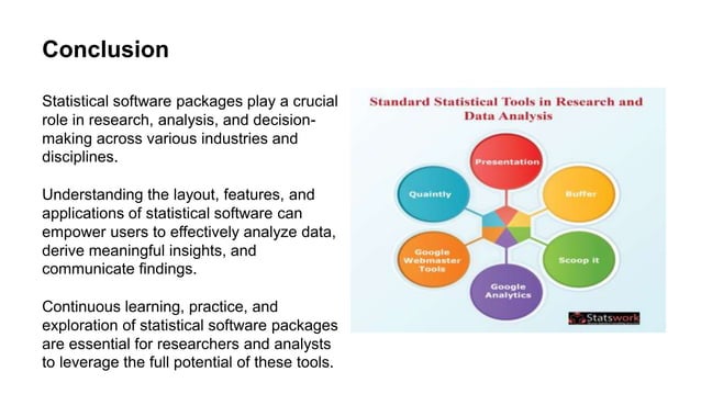 Statistical Software Packages ,their Layout & Applications.pptx