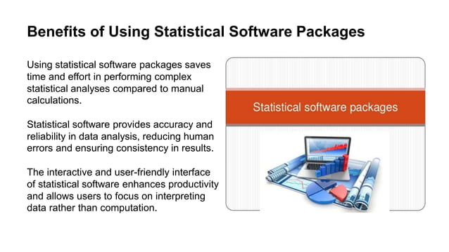Statistical Software Packages ,their Layout & Applications.pptx