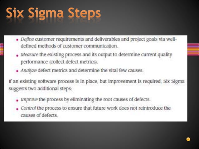 Statistical Software Quality Assurance.pptx | Computer Software and Applications | Computing