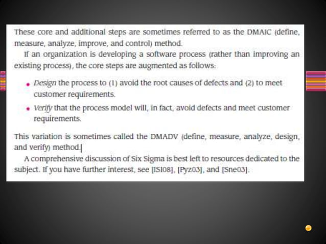 Statistical Software Quality Assurance.pptx | Computer Software and Applications | Computing