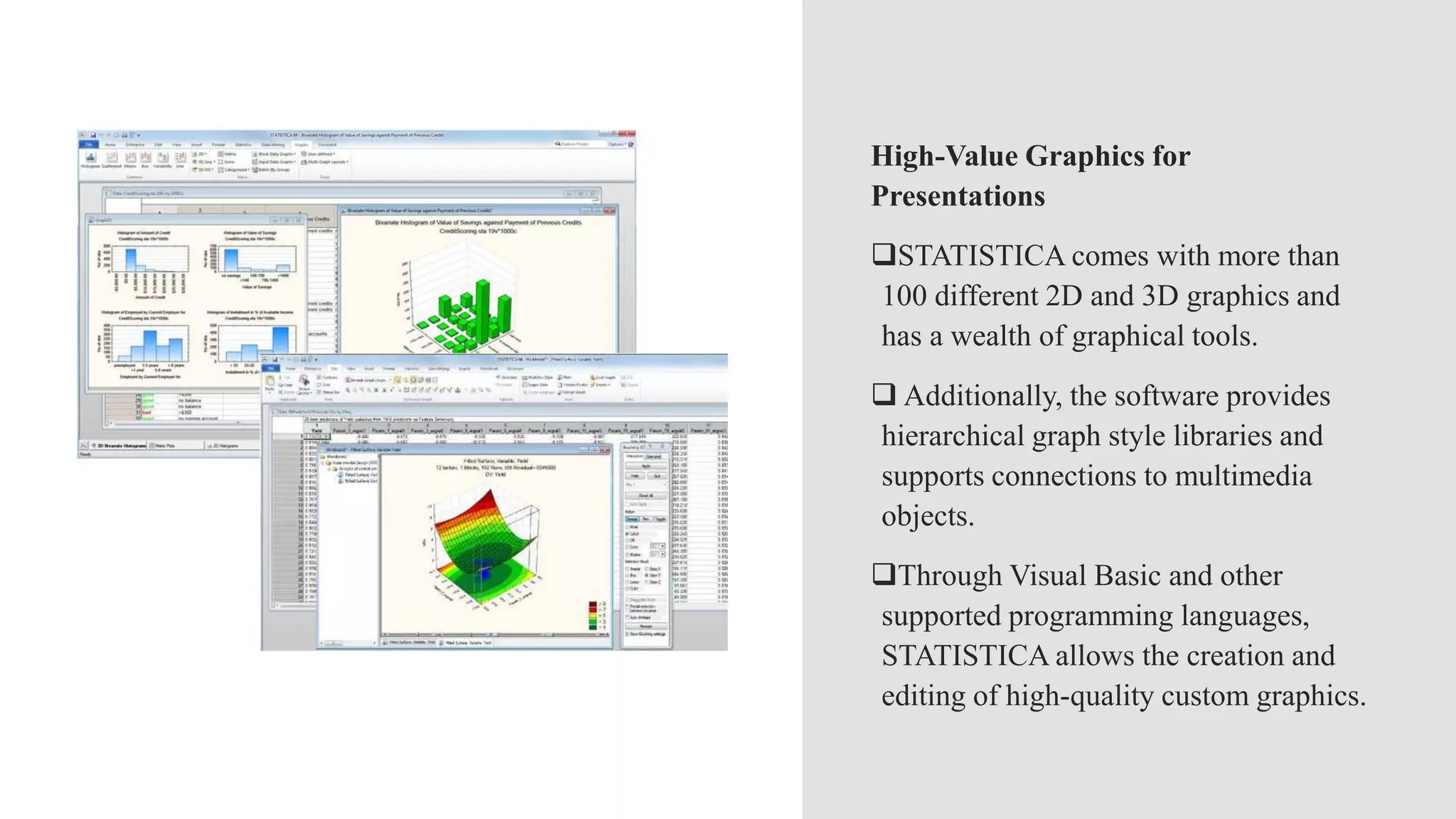 Statistical softwares | PPTX