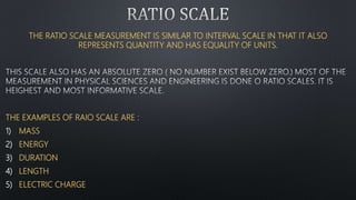 Statistical techniques used in measurement | PPTX