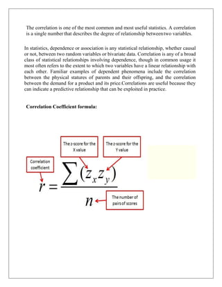 Statistical test | PDF | Chemistry | Science