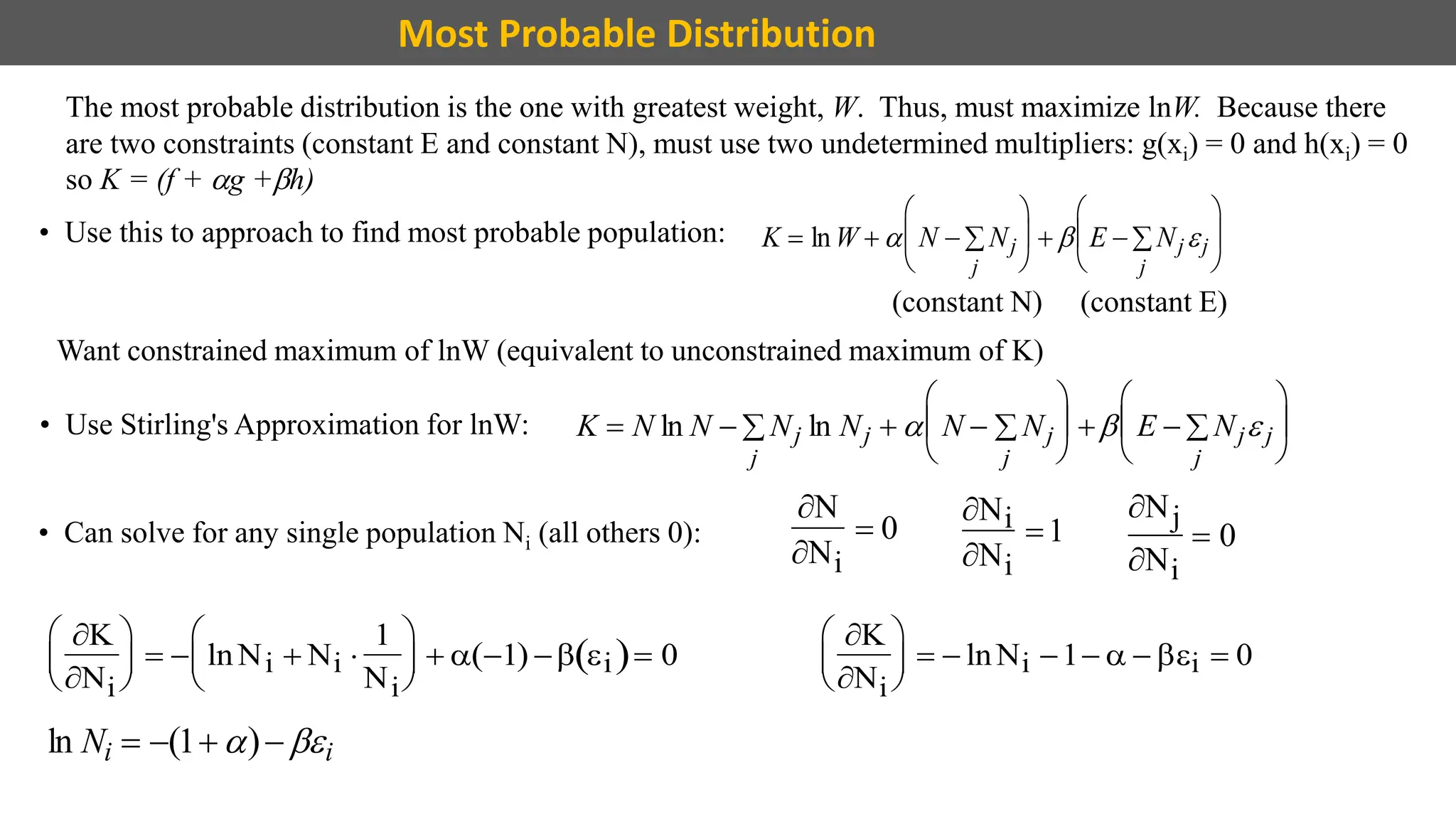 Statistical thermodynamics lecture notes.pdf | Physics | Science