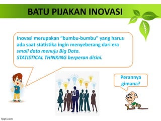 Statistical thinking di era big data | PPTX