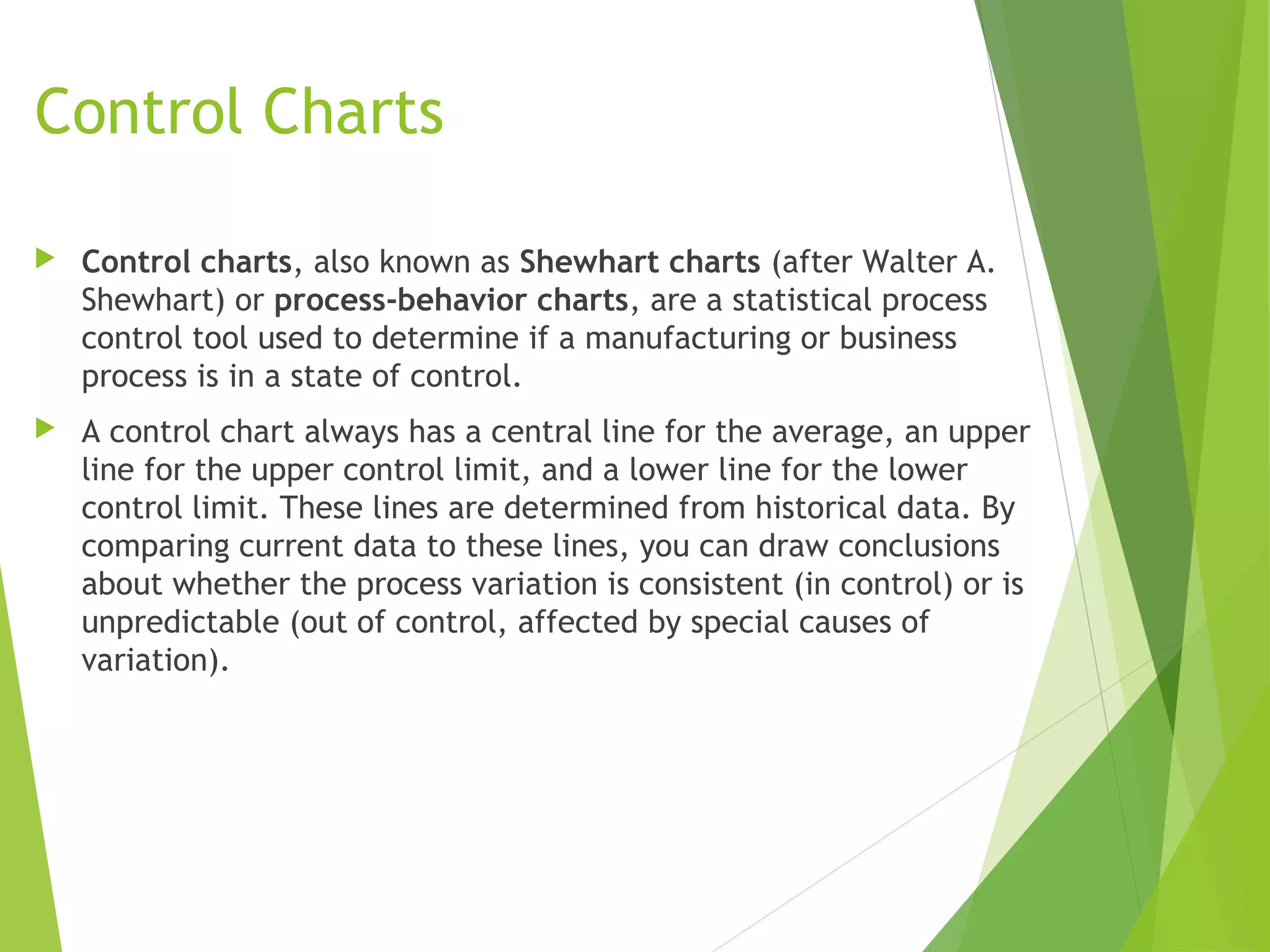 Seven Statistical tools for Quality Management | PPT