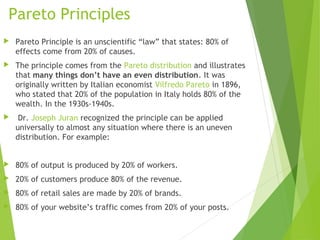Seven Statistical tools for Quality Management | PPT