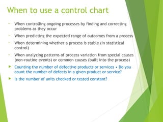 Seven Statistical tools for Quality Management | PPT