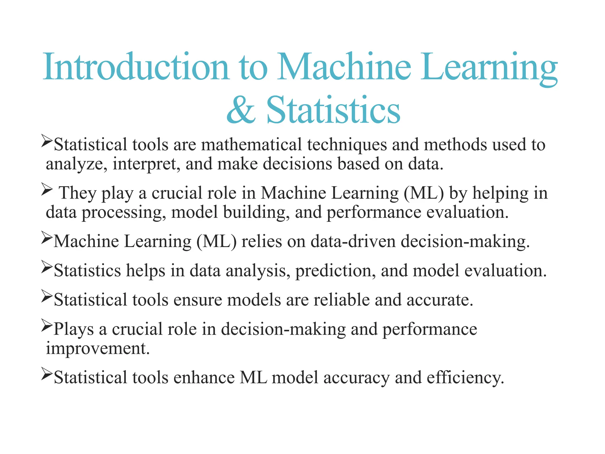 Statistical_Tools_in_ML_Presentation.pptx