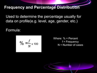 Statistical Treatment | PDF