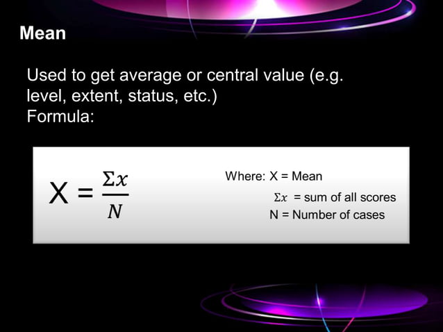 Statistical Treatment | PDF