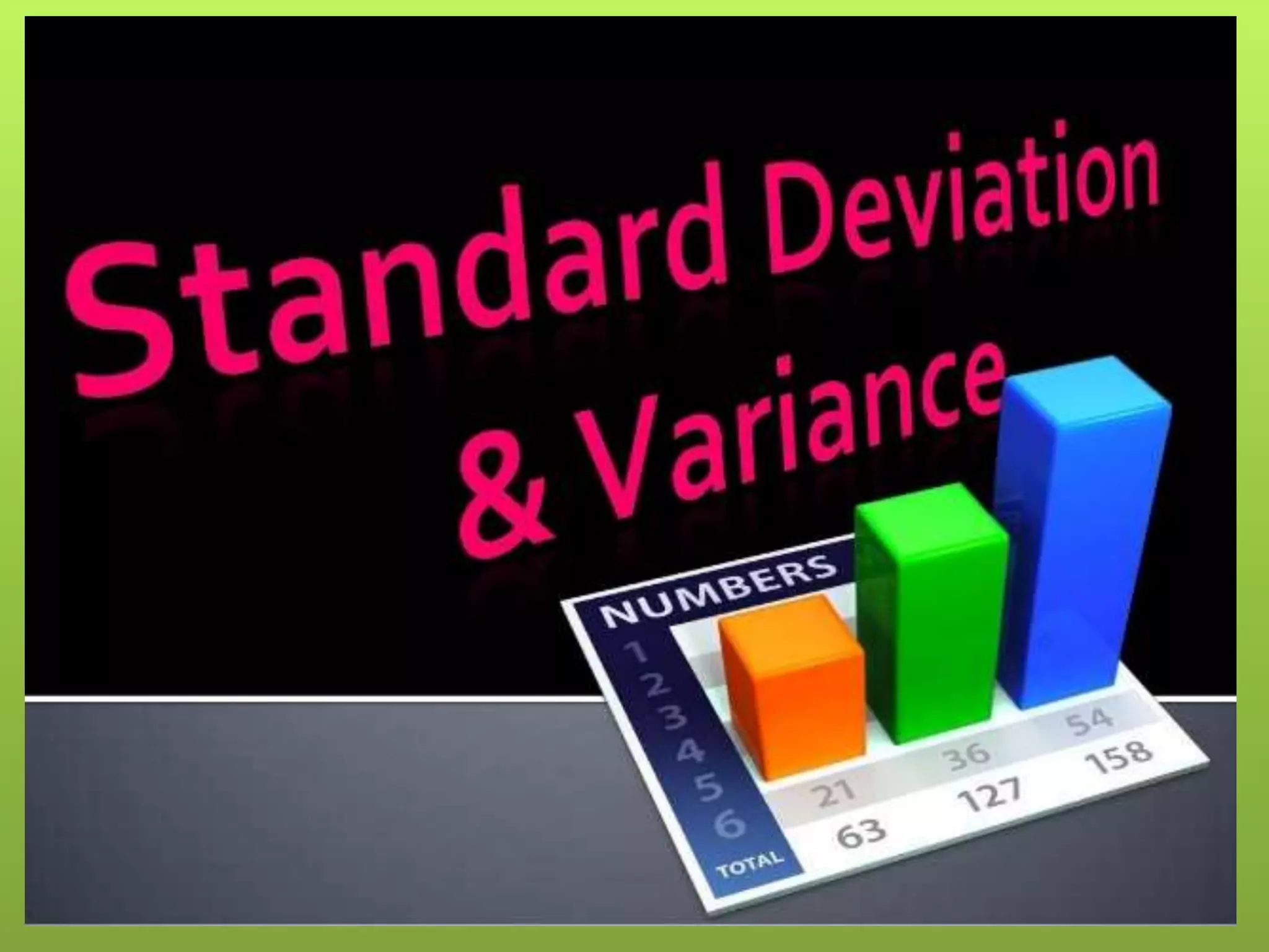 Statistical treatment and data processing copy | PPTX