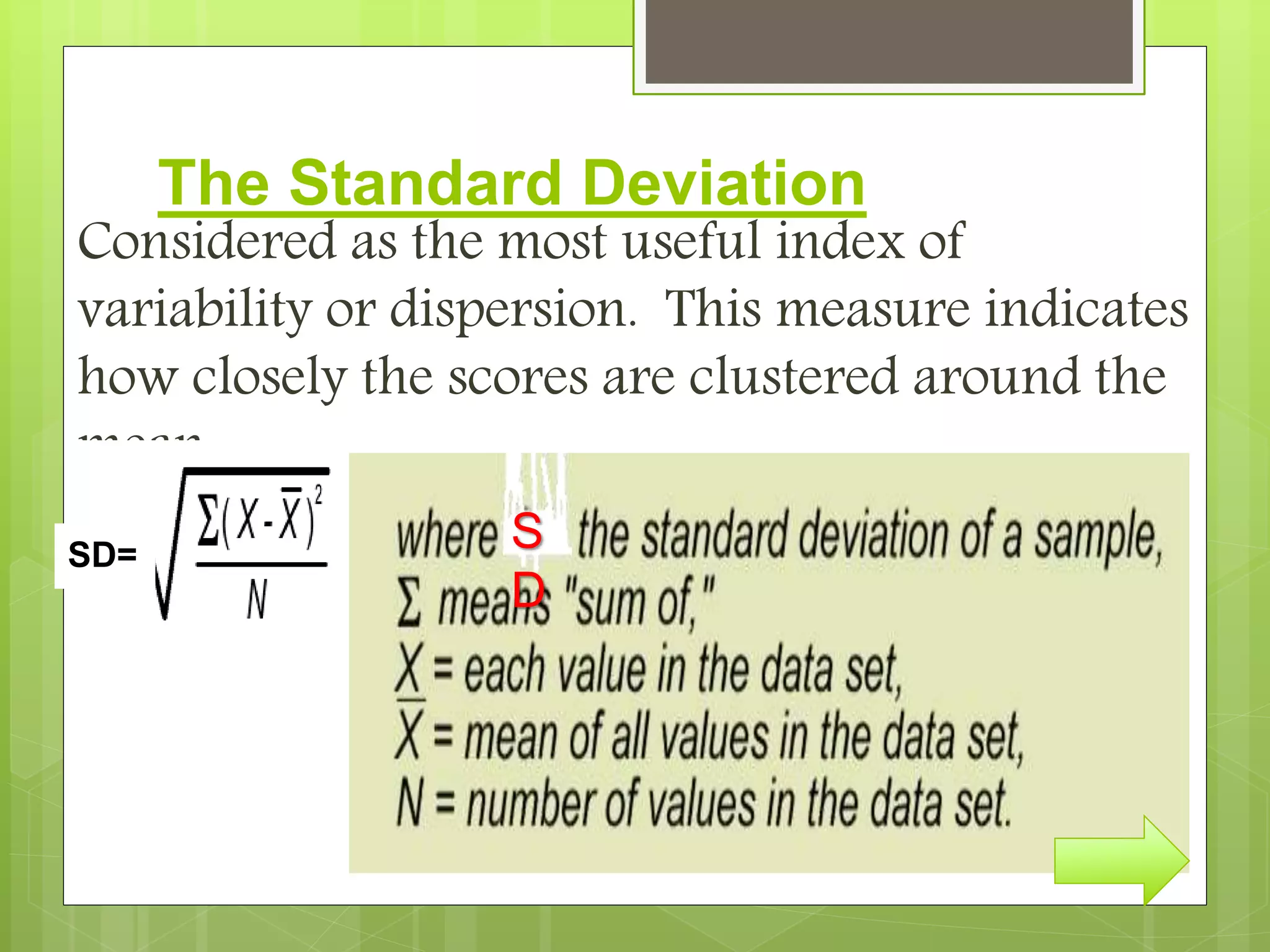 Statistical treatment and data processing copy | PPTX