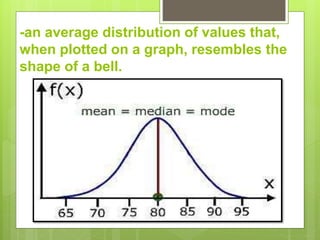 Statistical treatment and data processing copy | PPTX