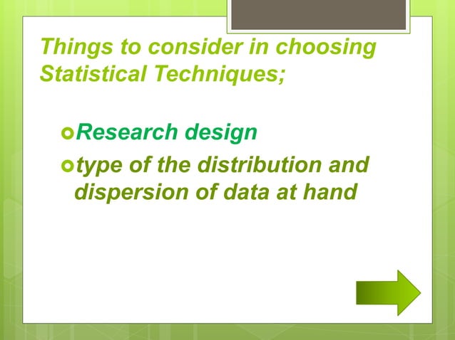 Statistical treatment and data processing copy | PPTX | Physics | Science
