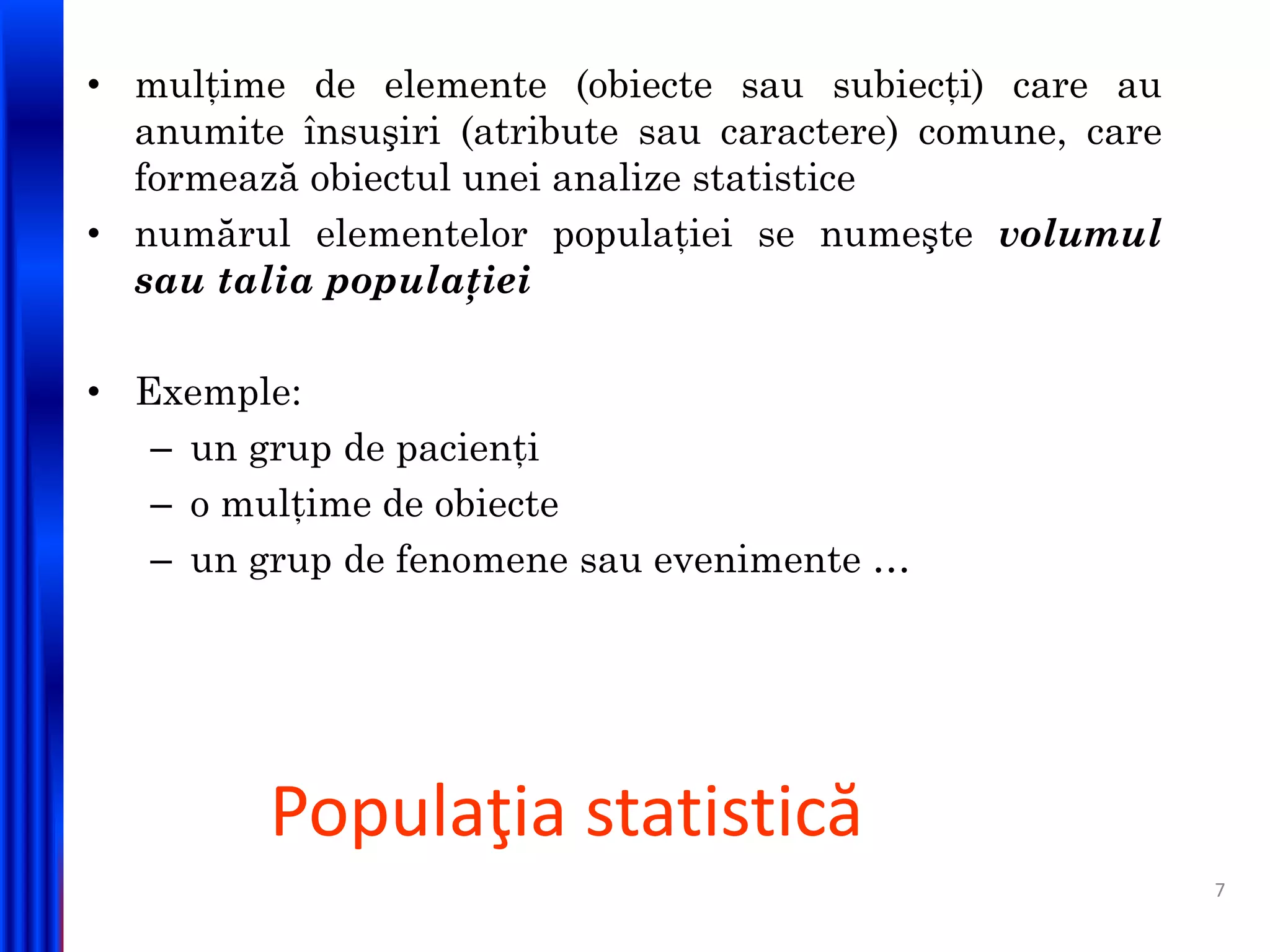 Statistica medicala curs | PDF