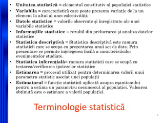 Statistica medicala curs | PDF