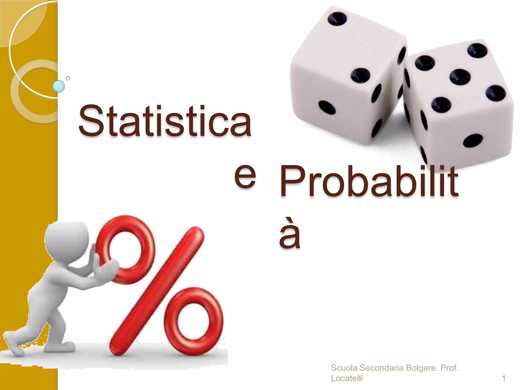 Statistica probabilità blog | PPT