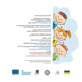 Statistics for Children (english version) | PDF