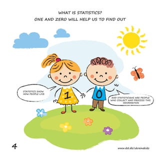 Statistics for Children (english version) | PDF