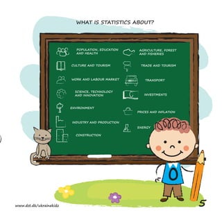 Statistics for Children (english version) | PDF