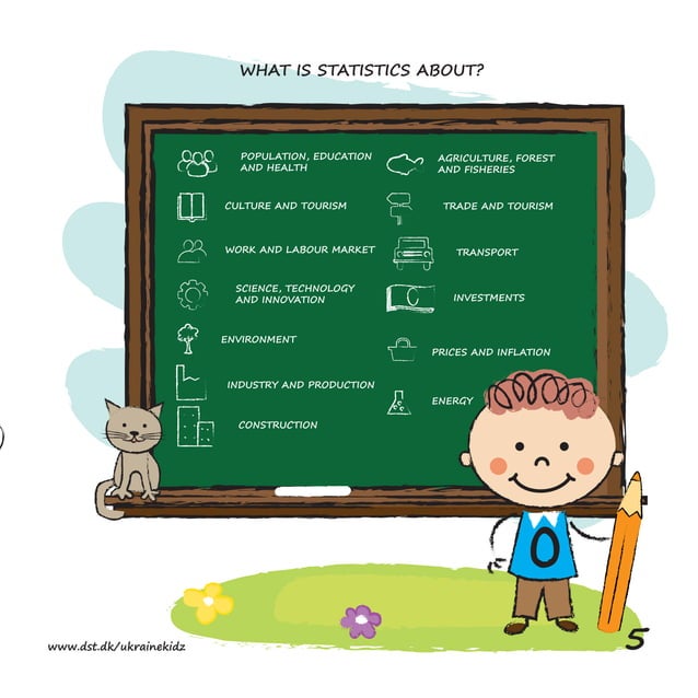 Statistics for Children (english version) | PDF