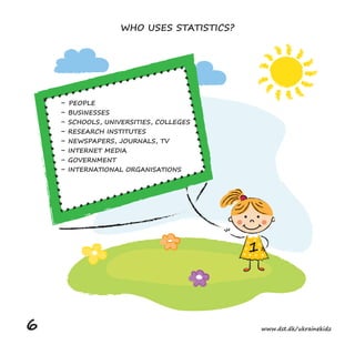 Statistics for Children (english version) | PDF