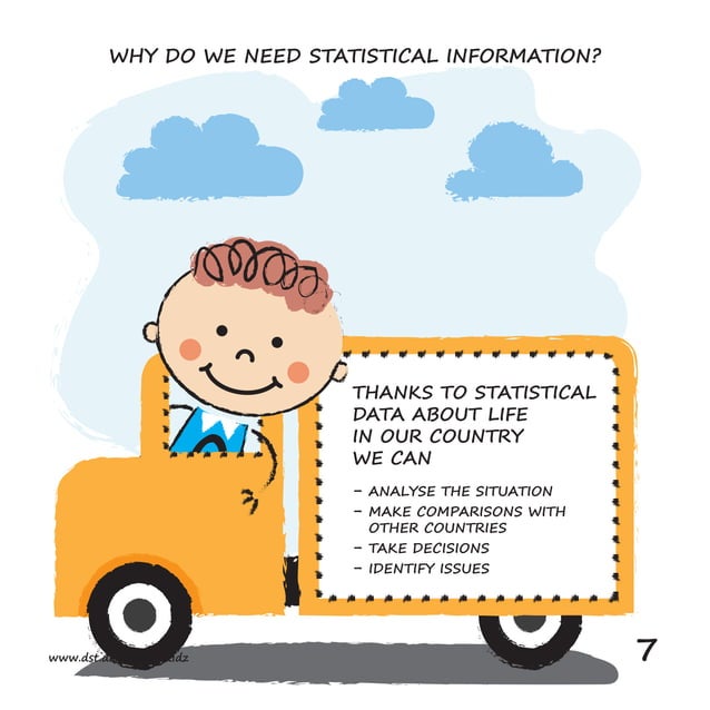 Statistics for Children (english version) | PDF