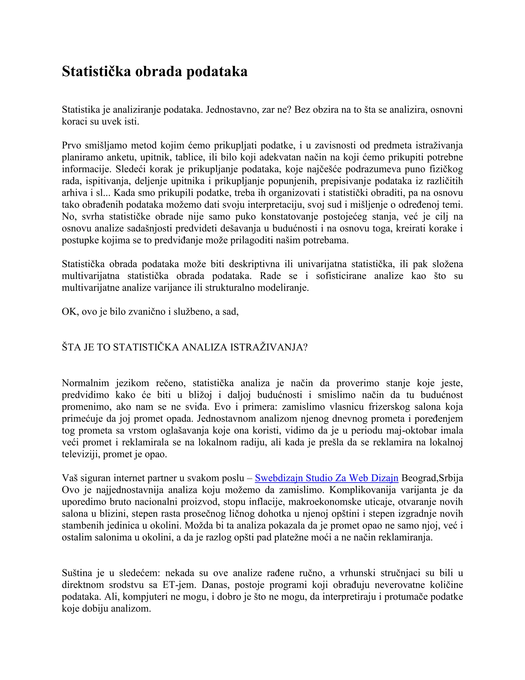 Statisticka obrada-podataka | DOCX