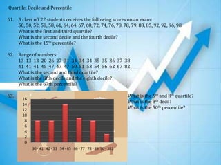 Kumpulan soal statistik dalam Bahasa Inggris | PPTX
