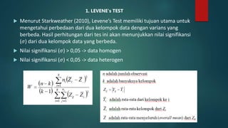 uji normalitas, uji homogen, korelasi pearson produk moment, korelasi ...