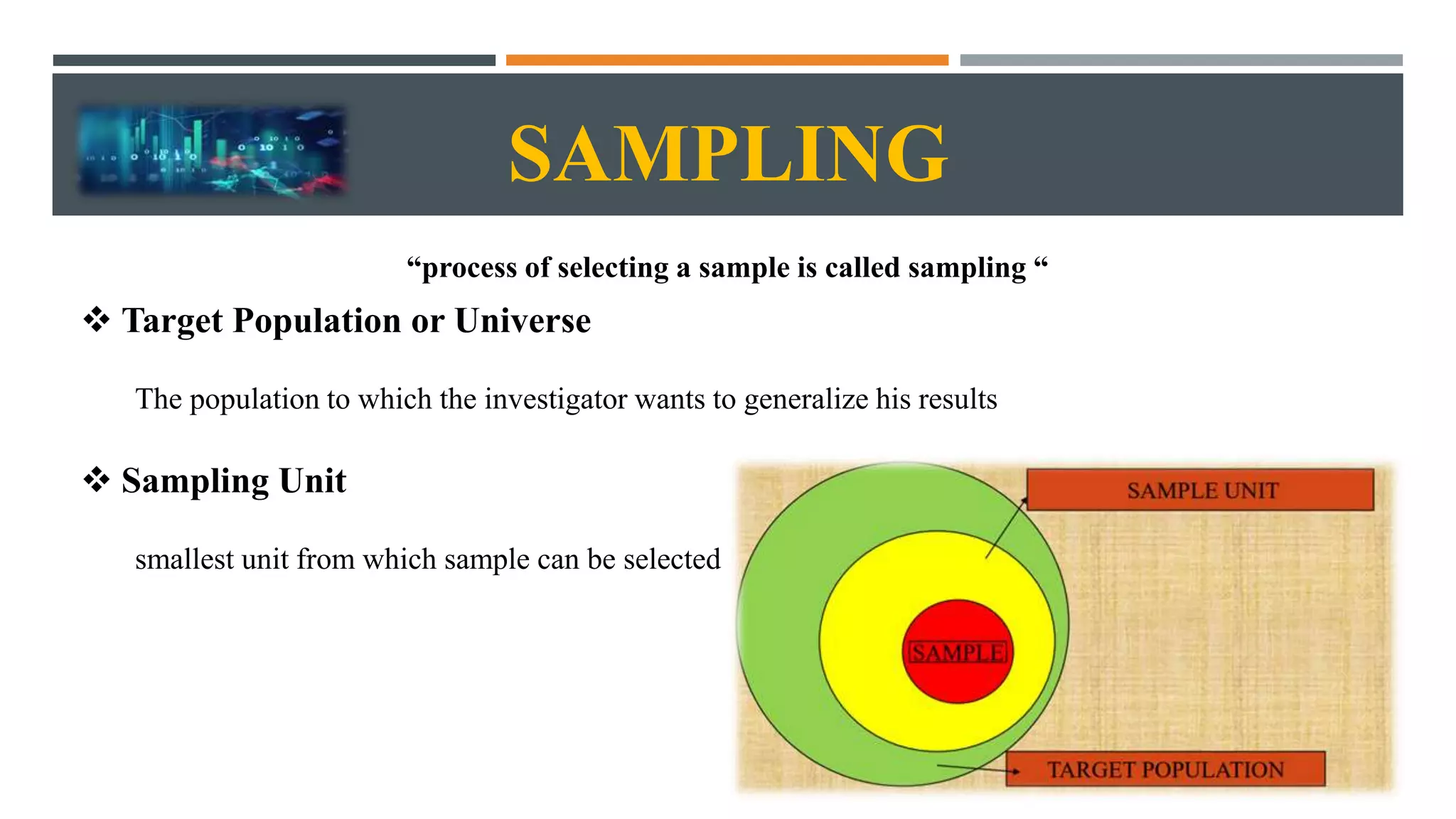 Sampling Statistic presentation | PPTX