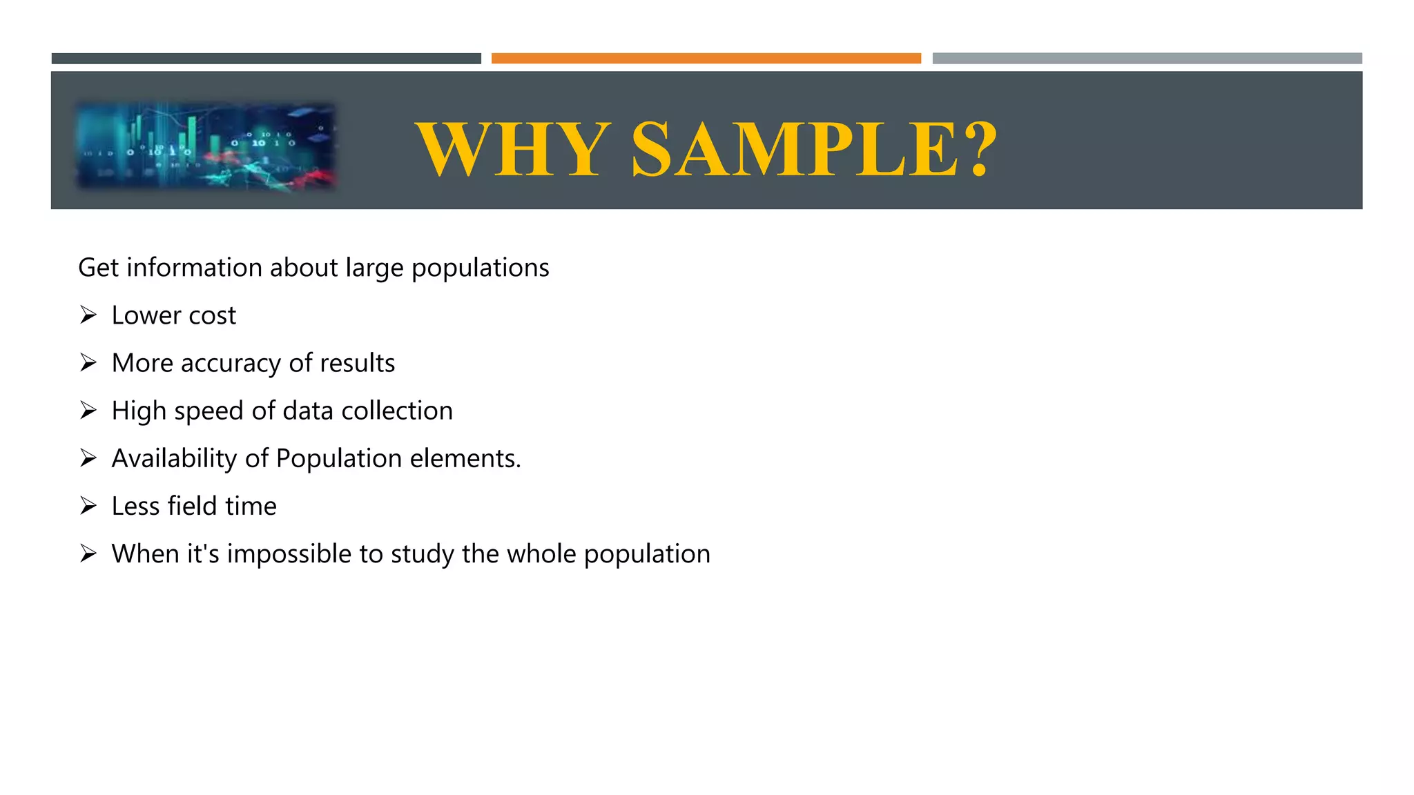 Sampling Statistic presentation | PPT