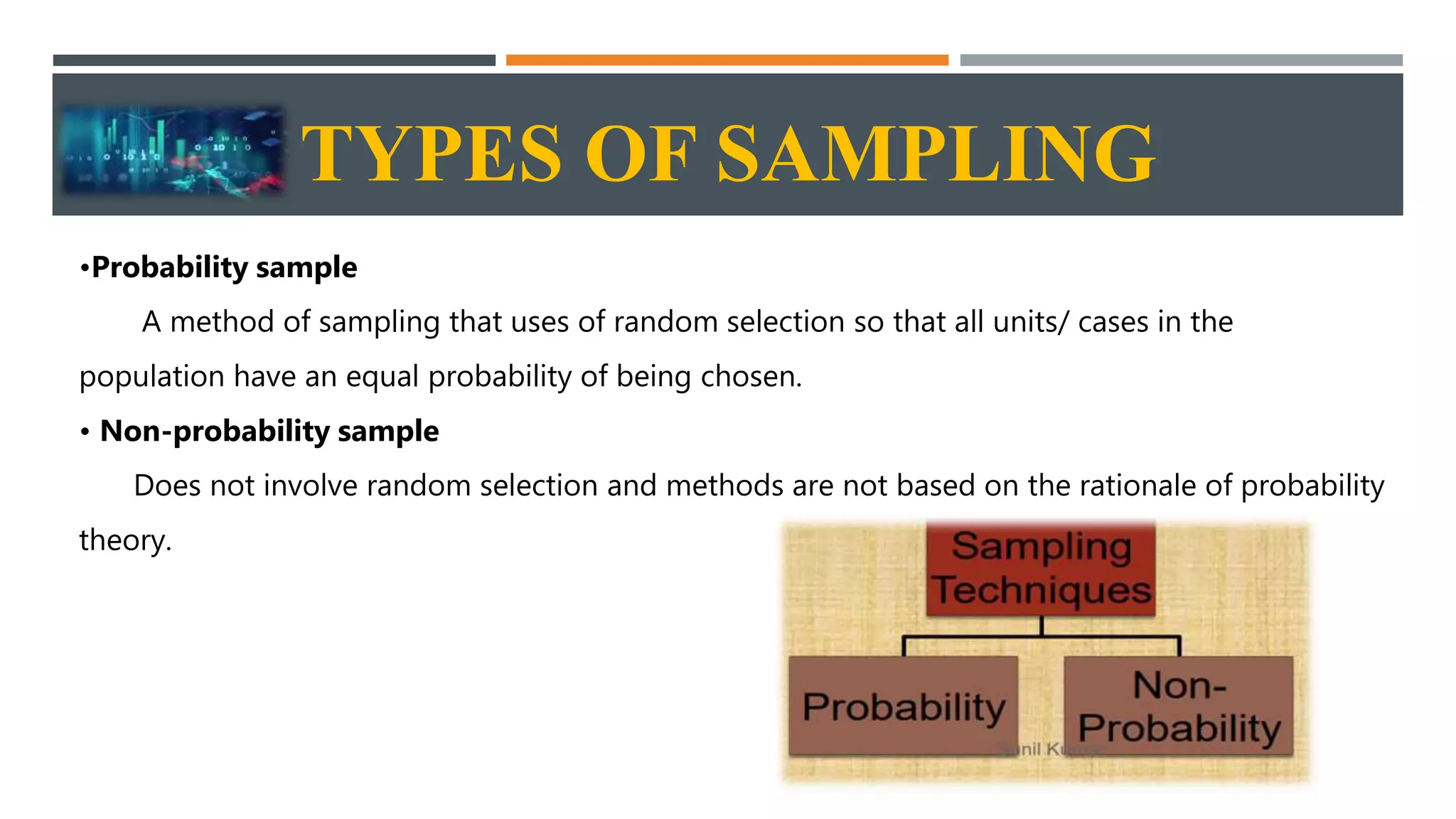 Sampling Statistic presentation | PPTX