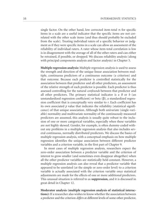 StatisticsA Review of Basic Statistical Concepts | PDF