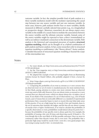 StatisticsA Review of Basic Statistical Concepts | PDF