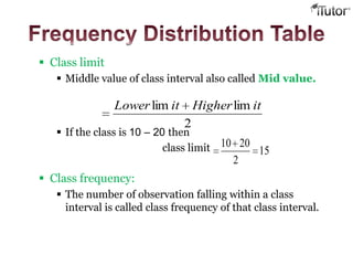 Statistics | PPTX