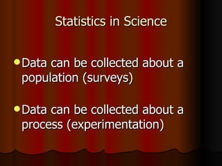 1.1 STATISTICS | PPT