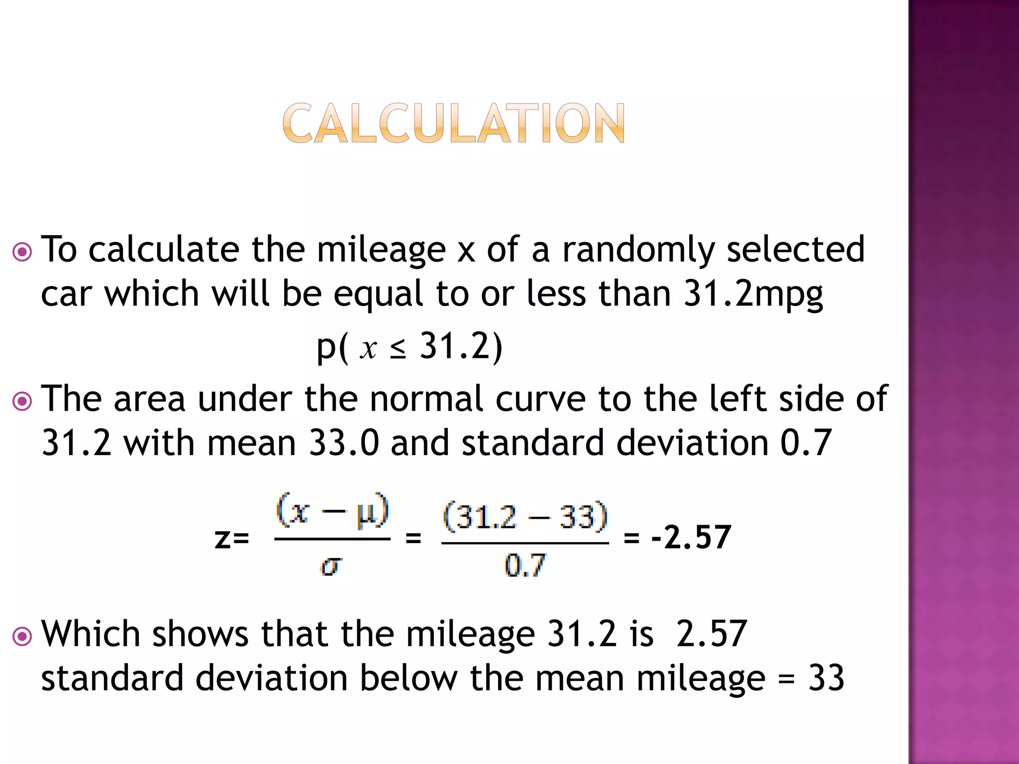 Statistical Problem Analysis | PPTX
