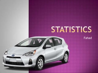 Statistical Problem Analysis | PPTX